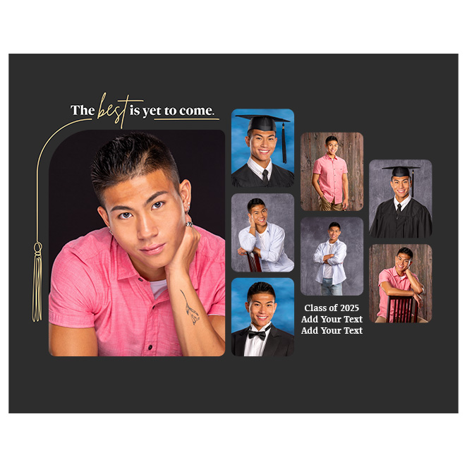 Best is Yet to Come 8-Photo Collage | MyCollection.Lifetouch.com