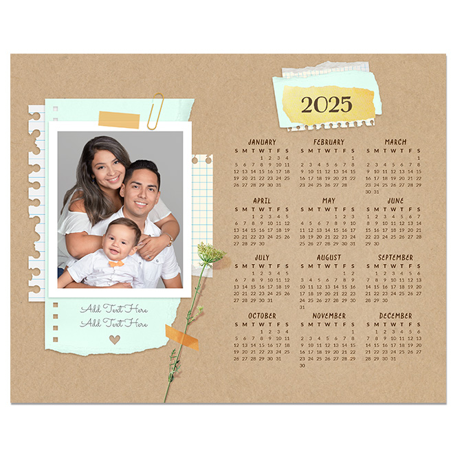 2026 Collage Calendar | MyCollection.Lifetouch.com