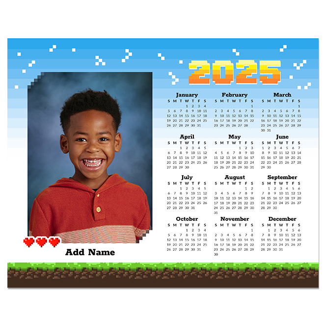 2026 Level Up Calendar | MyCollection.Lifetouch.com