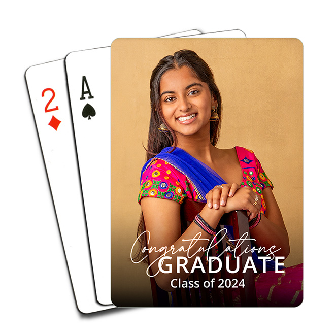 Playing Card Classic Grad | MyCollection.Lifetouch.com
